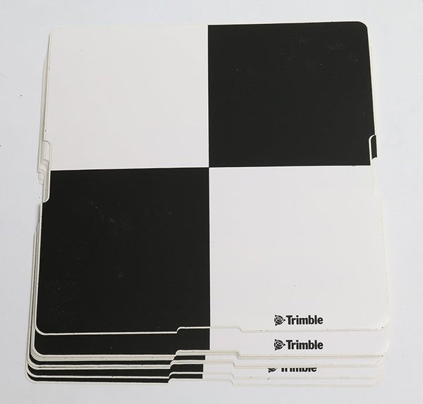 Trimble Adhesive B & W Checker Targets (pack of 10)