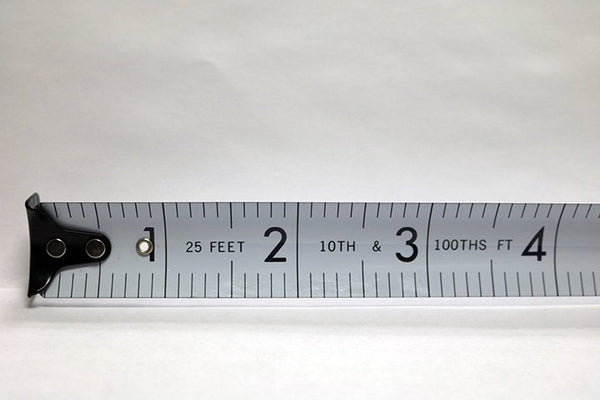 SECO 25' Pocket Tape | 10ths Graduations | Compact | AllTerra Central