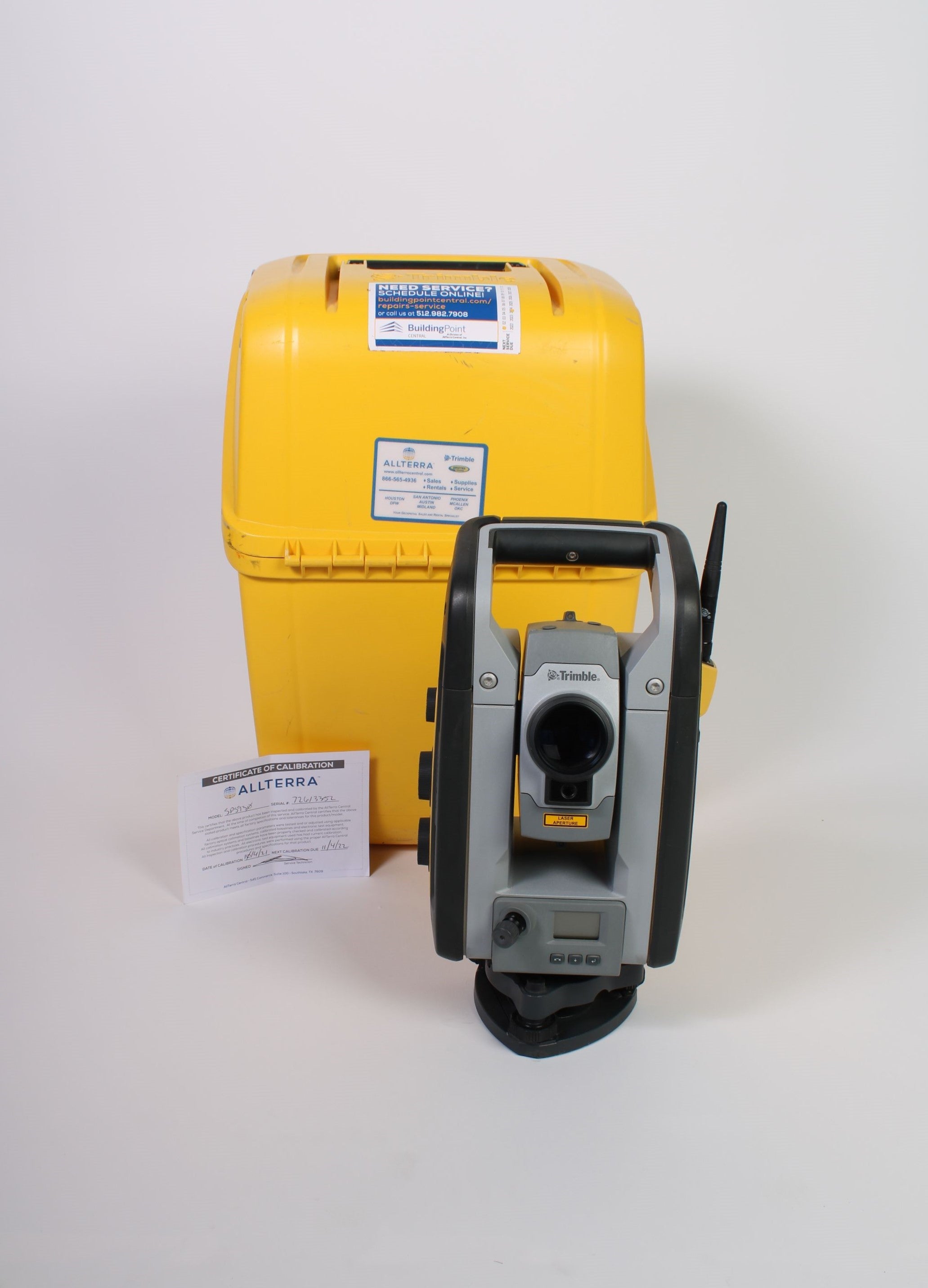 Trimble RTS673 DR HP 3" Robotic Total Station - | AllTerra