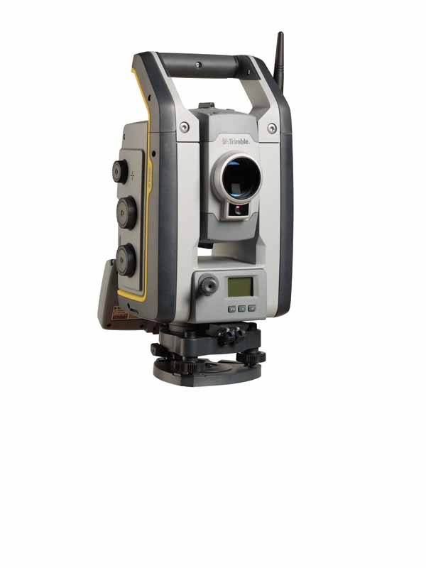 Trimble S7 5" Robotic, DR Plus, Trimble VISION, FineLock, Scanning Cap