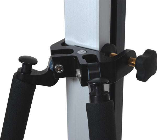SECO Leveling Rod Bipod | Flo Orange, Stable Support | AllTerra Central