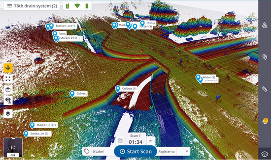Trimble X7 Laser Scanner w/ T10x Tablet | AllTerra Central
